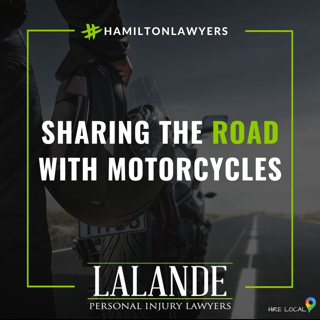 A How-To on Sharing The Road With Motorcycles in Hamilton